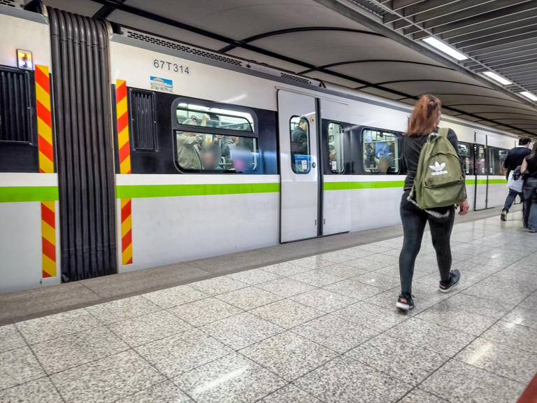 Μετρό: Κυκλοφοριακές ρυθμίσεις στη Γραμμή 2 - Ποιοι σταθμοί θα κλείσουν ...