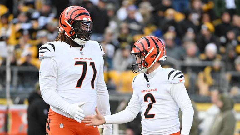 Bengals coach notes Amarius Mims has 'license to kill' in 2026 and beyond