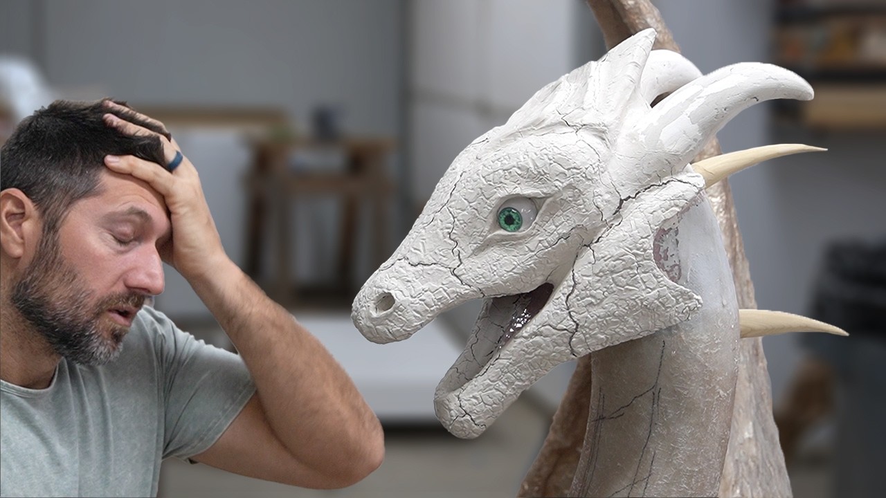Client asked for a dragon… I gave them this