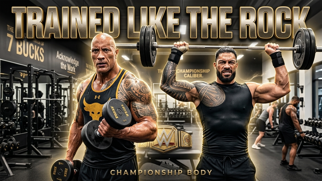 What The Rock told Roman Reigns about physique