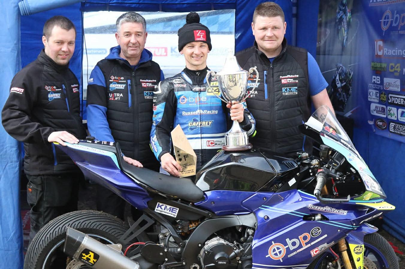 Newcomer Richard Cooper wins feature Bob Smith Spring Cup race at ...
