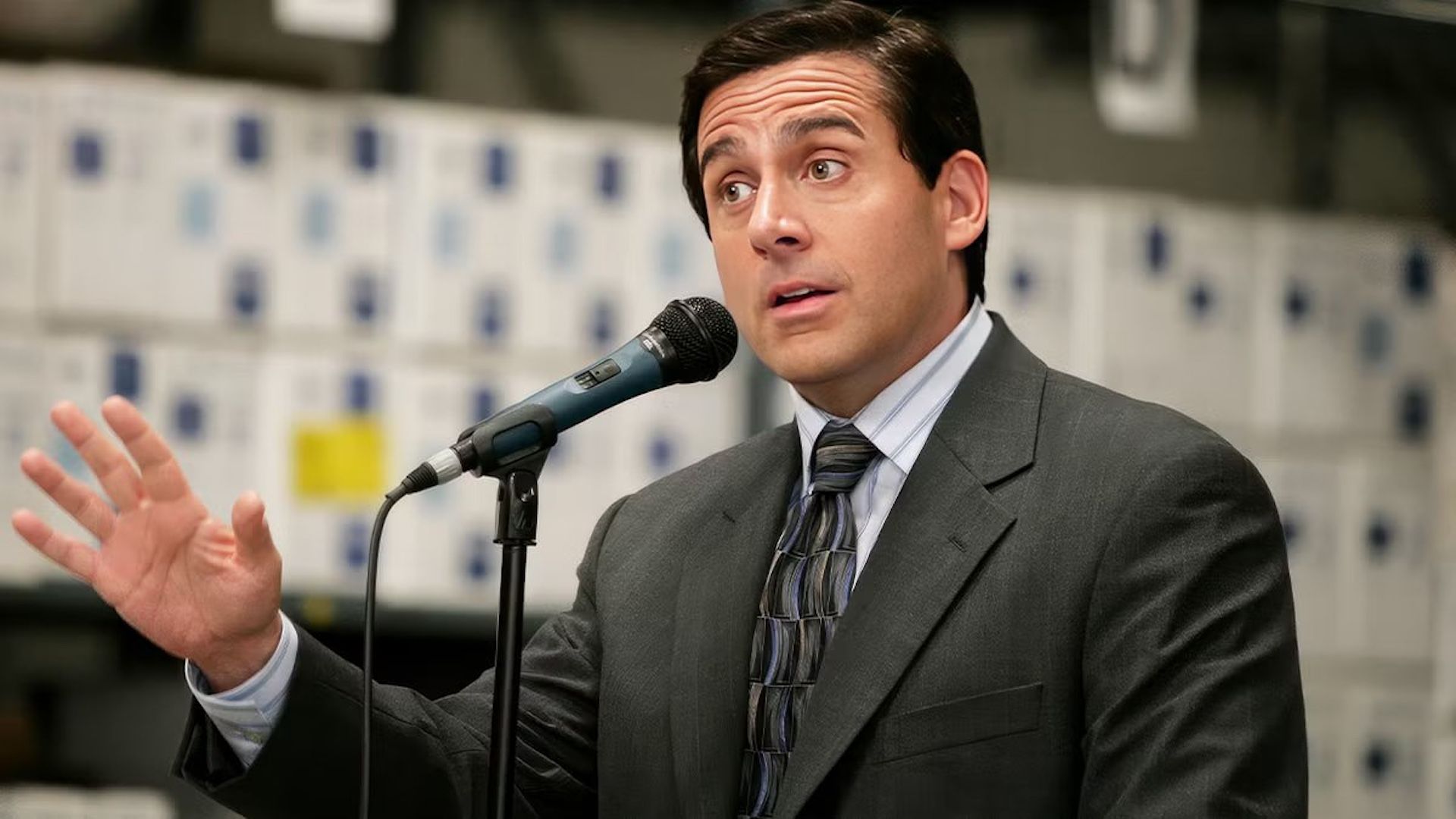 NBC's The Office revealing never-before-seen footage in official new ...