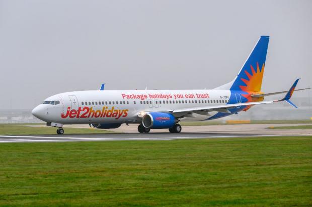 Jet2 offering free flights to people named after these two England ...
