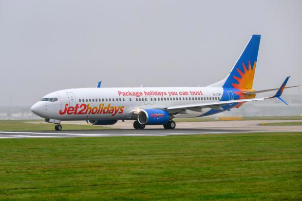 Jet2 sees record-breaking May half-term weekend across UK airports