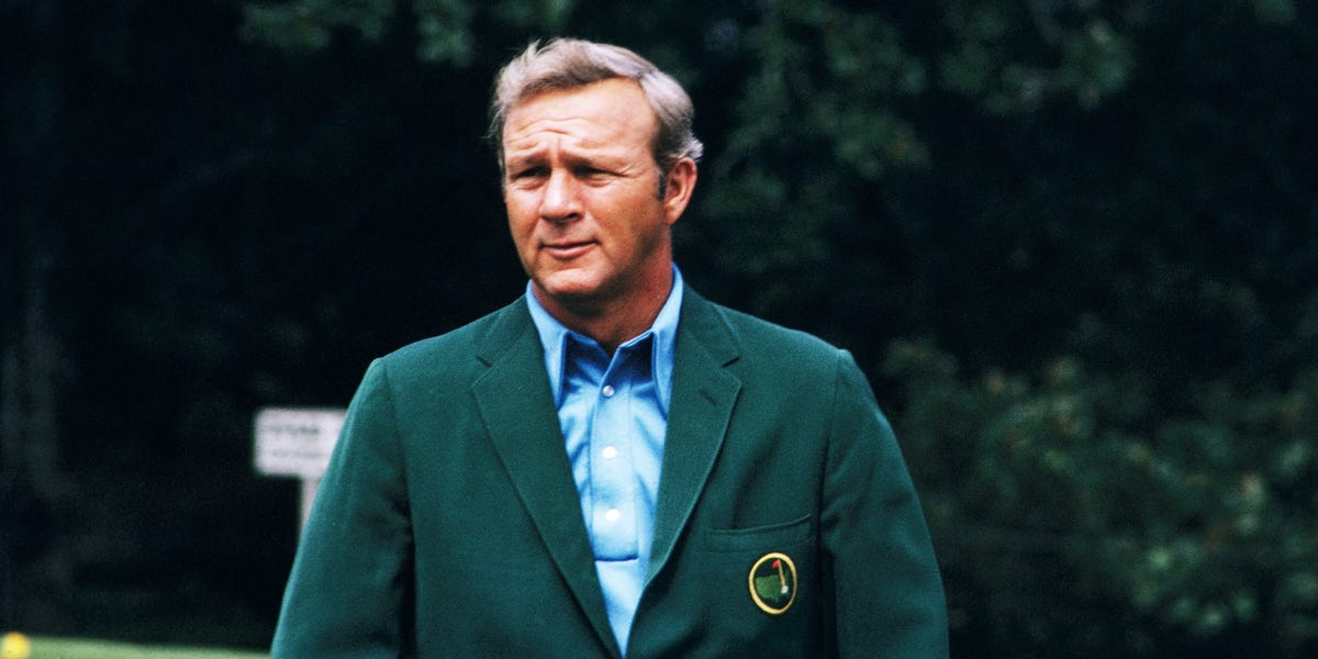 The real history behind the Masters green jacket
