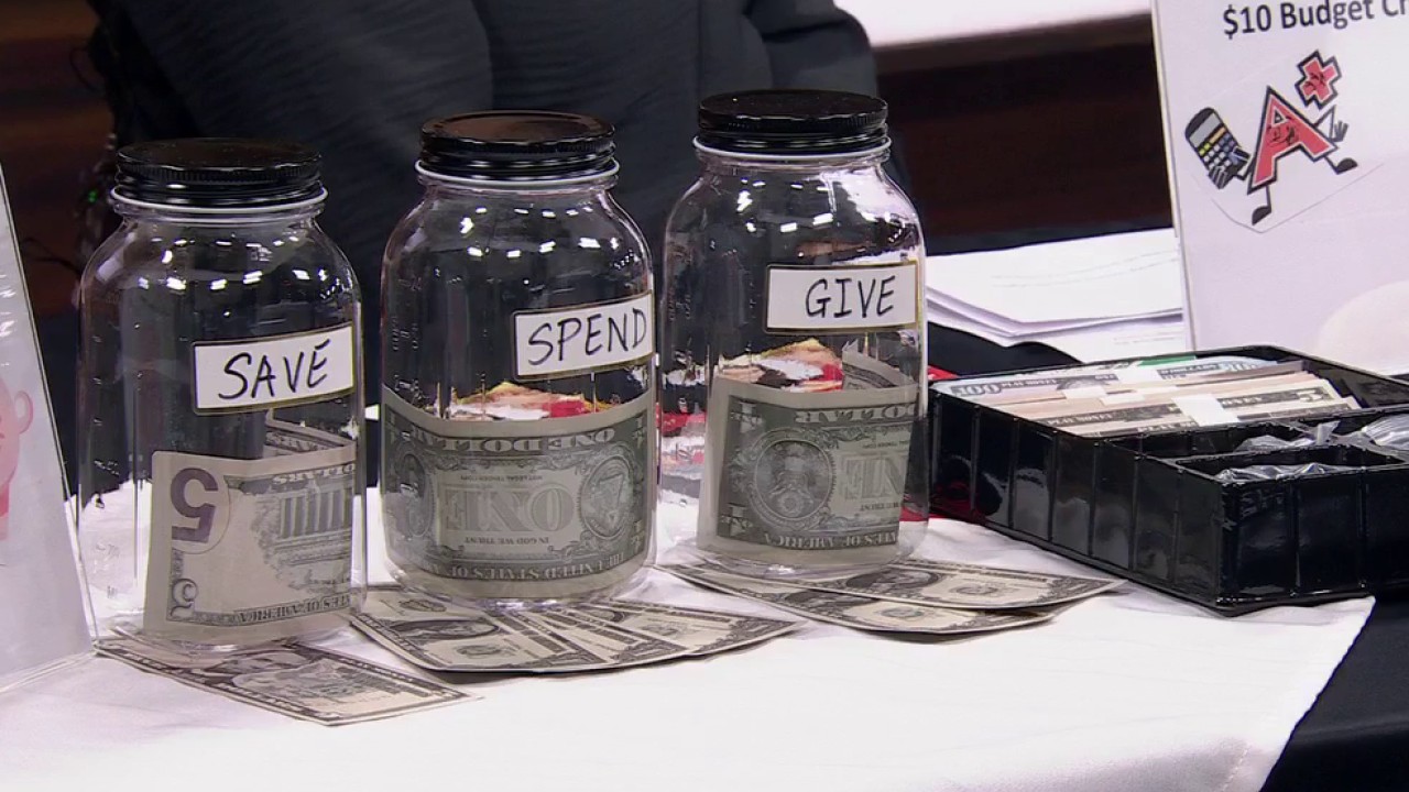 Teaching kids money skills