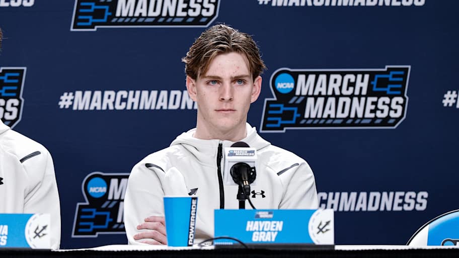 Undrafted rookie Hayden Gray signs two-year deal with Utah Jazz