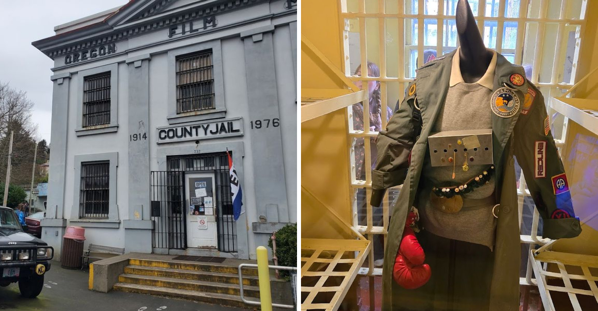 This Oregon museum is housed in a real historic jail and a famous movie ...