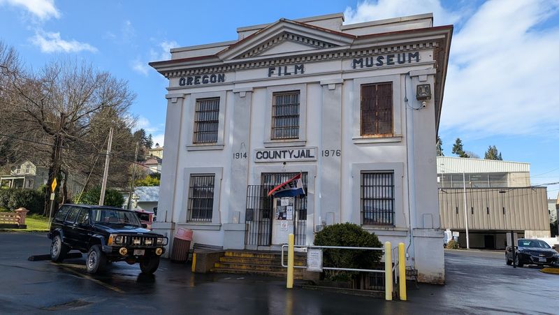 This Oregon museum is housed in a real historic jail and a famous movie ...