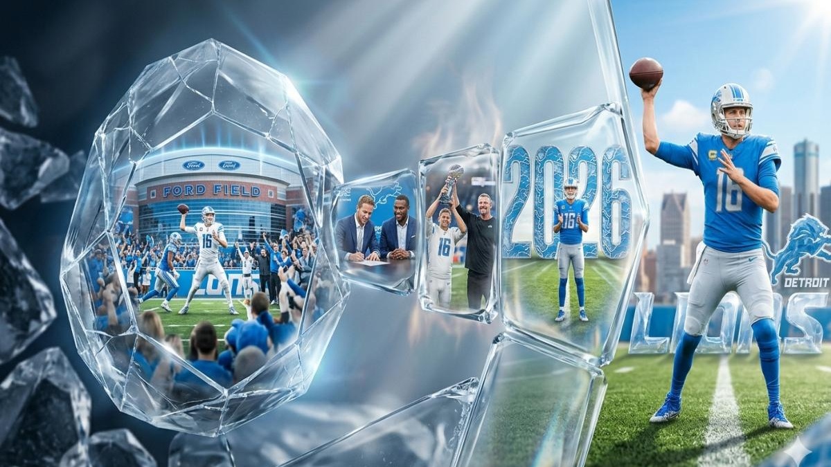 NFL: Jared Goffs future in Detroit Lions becomes crystal clear ahead of ...