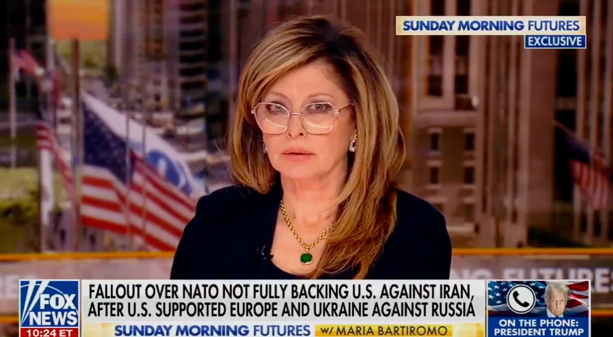 Fox wraps Trump interview as he spirals on war mess