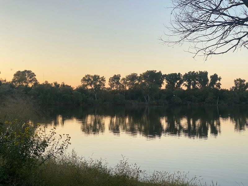 This laid-back Oklahoma lake is known for glassy water and easy days ...