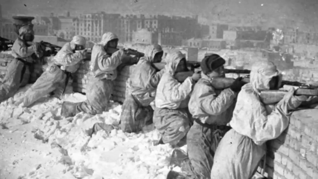 Stalingrad did not end when Paulus surrendered