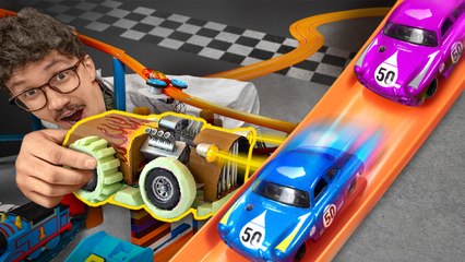 🚗 Ready - steady - go! Mini RC cars vs big races 🏎️💥