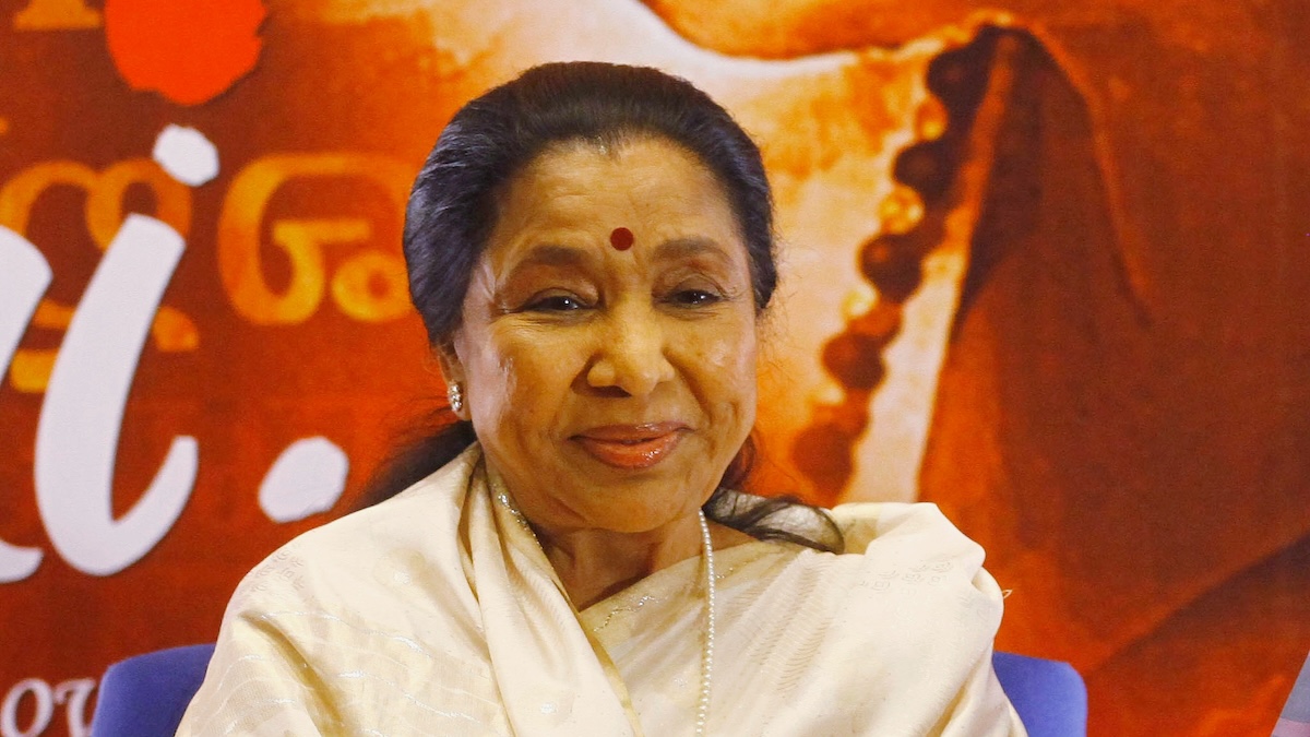 Asha Bhosle: An irrepressible voice falls silent