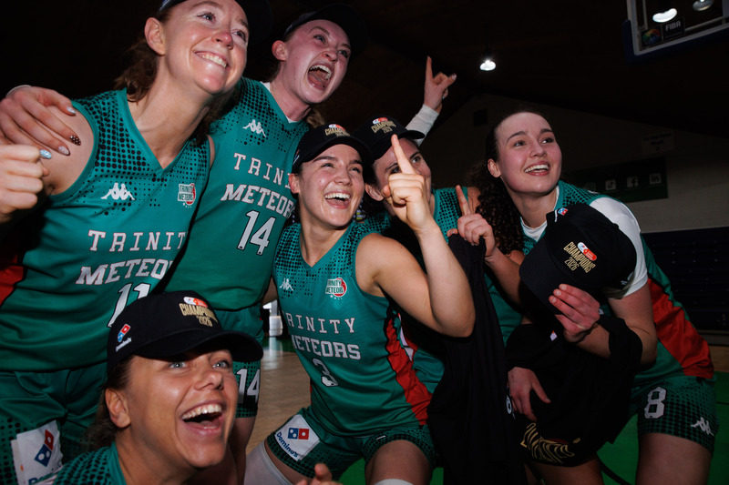 Super League glory for Ballincollig and Trinity Meteors