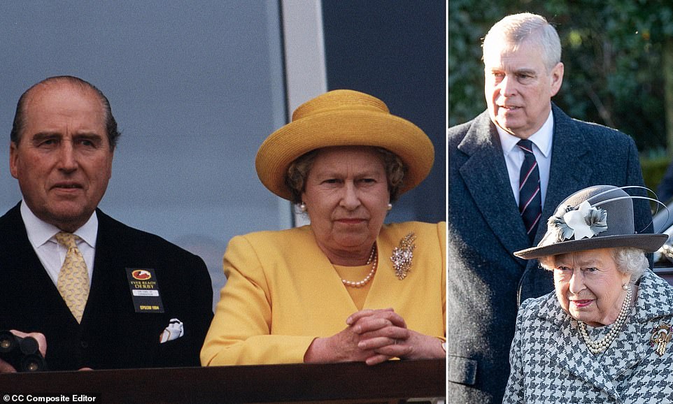 Royal expert: I must speak out on innuendo about Queen and Andrew's ...