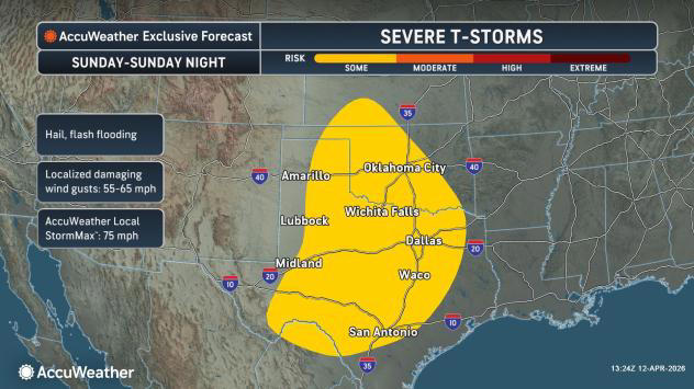 Multi-day severe risk to rumble across the central US