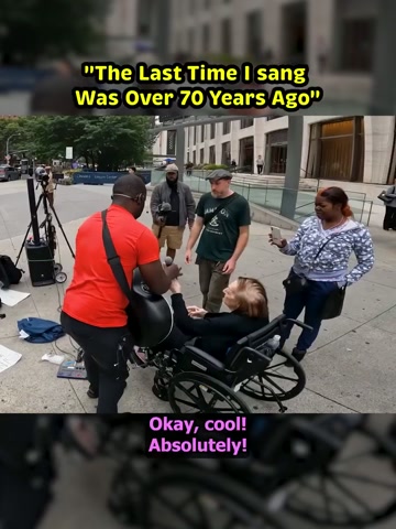Watch a 93-year-old rediscover her voice