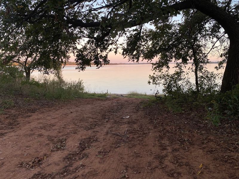 This laid-back Oklahoma lake is known for glassy water and easy days ...