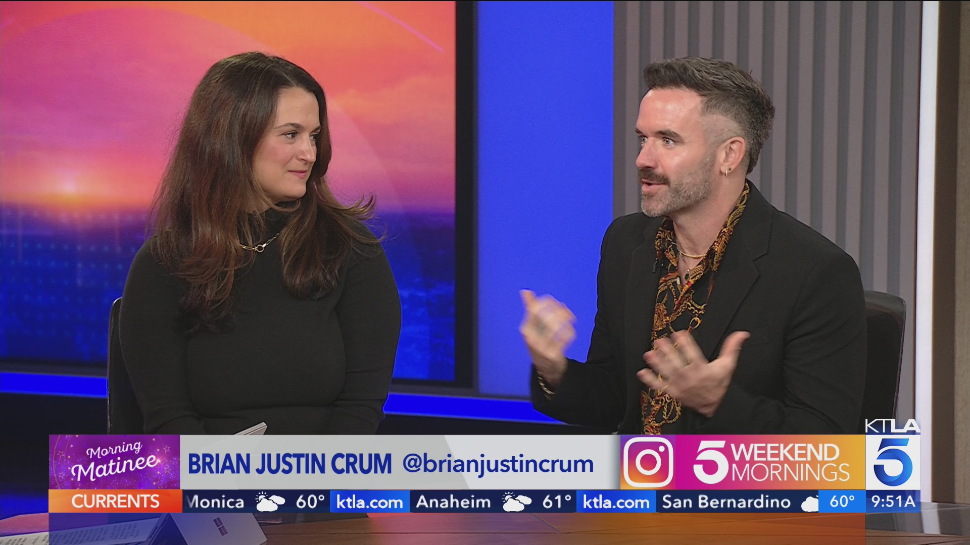 America's Got Talent singer Brian Justin Crum is helping rebuild the ...