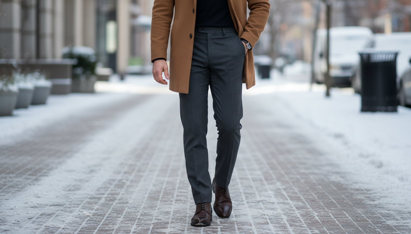 Why Bonobos trousers are your go-to for cozy-weather style