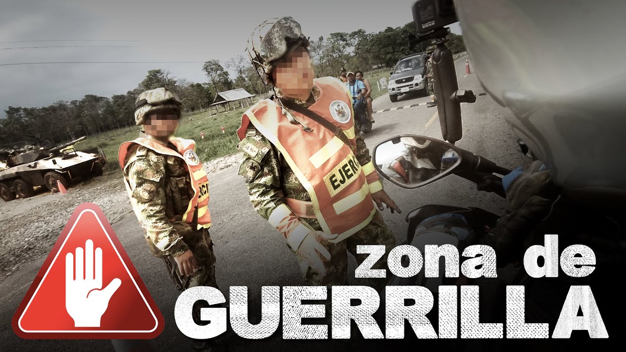 Zona de guerrilla 🔥 frontera Colombia - Venezuela | ¿Es peligroso ...