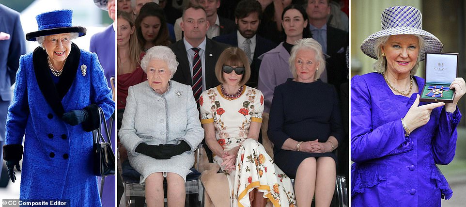 Report: Aides felt Queen's bond with Angela Kelly 'crossed a line'
