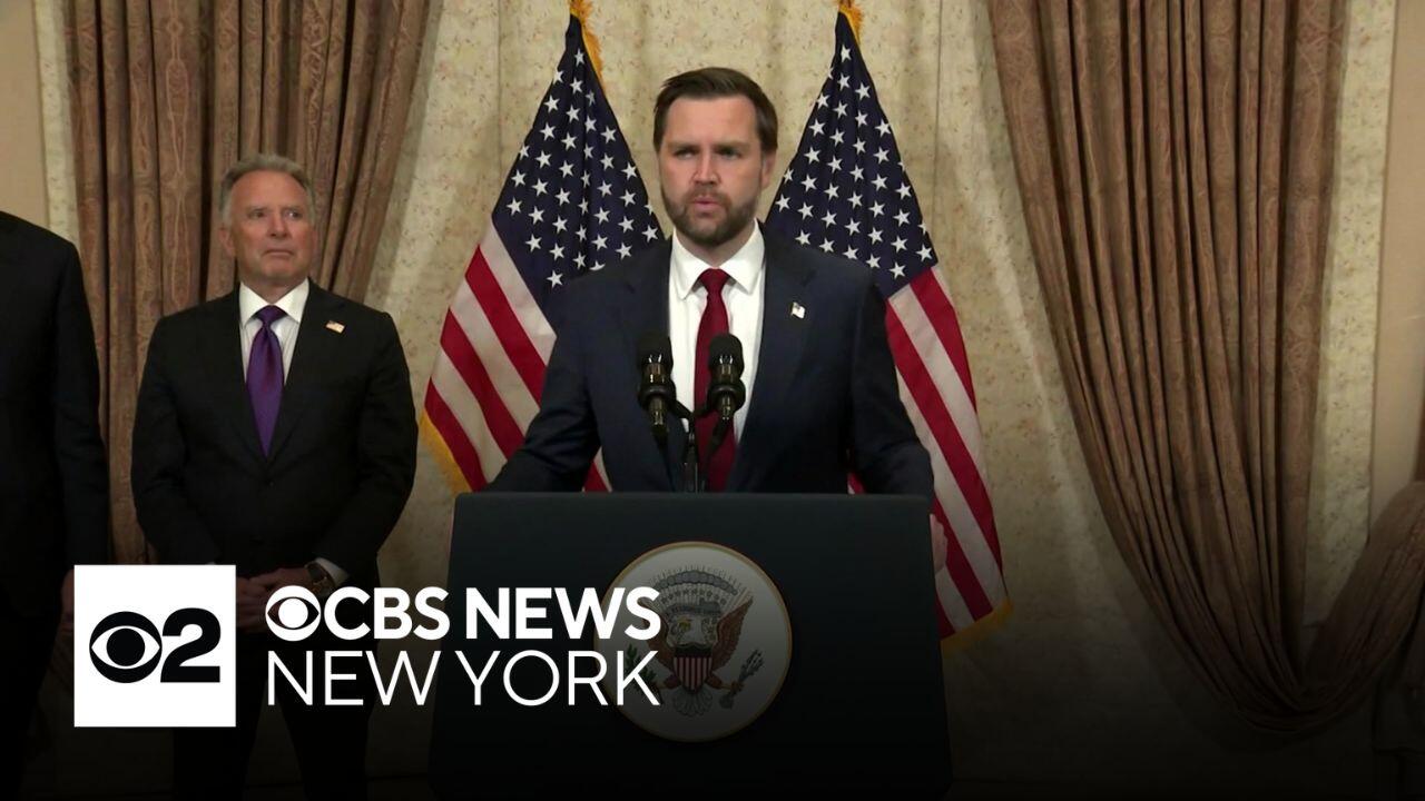 Vice President JD Vance says no deal with Iran in bid to end war