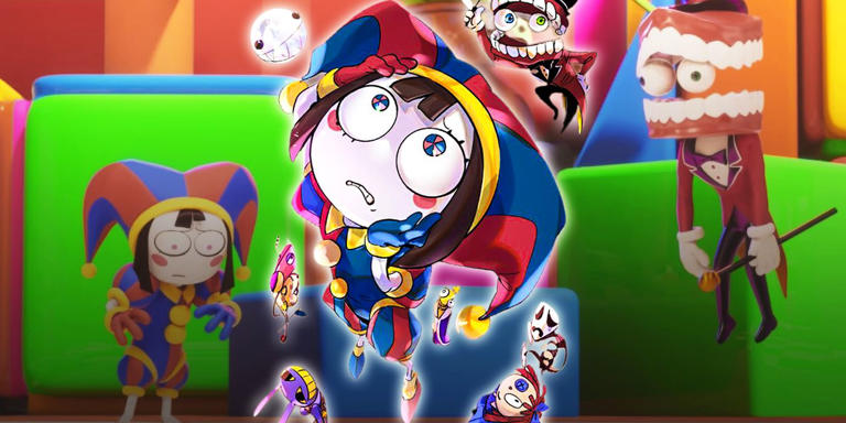 Free YouTube hit The Amazing Digital Circus reveals why final episode ...