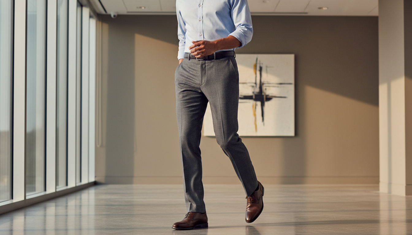 Why Bonobos trousers are your go-to for cozy-weather style