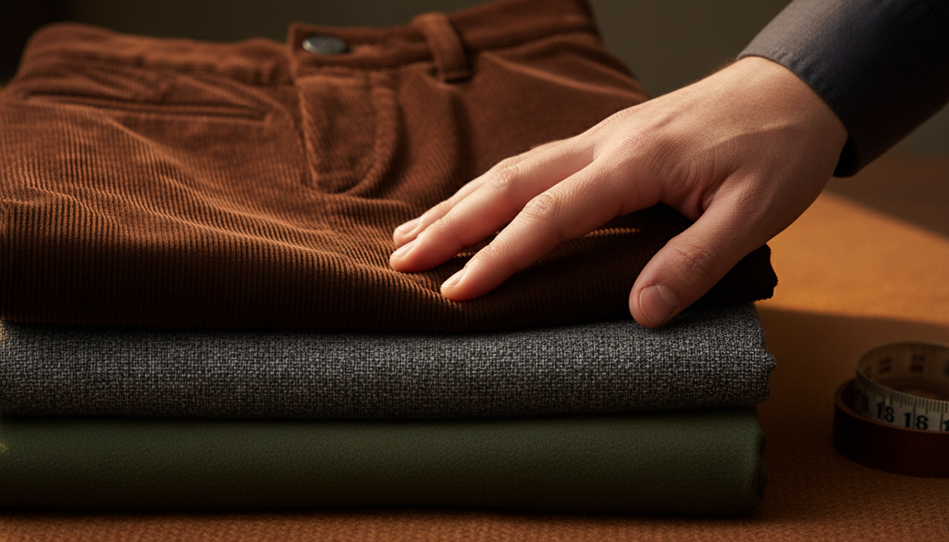 Why Bonobos trousers are your go-to for cozy-weather style