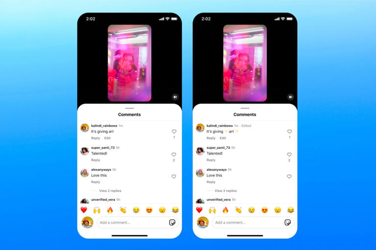 Instagram finally lets you edit that embarrassing comment, but there’s ...