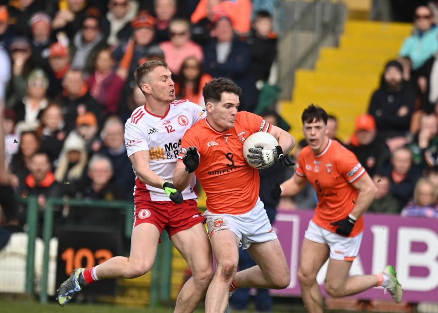 Tyrone make a mockery of pre-match talk - but Armagh have the last ...