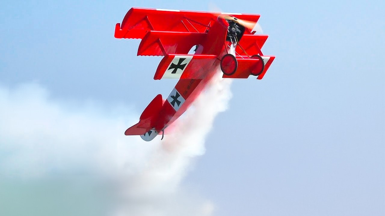The Red Baron's triplane was deadlier to Germany than anyone admitted