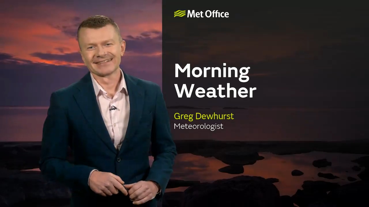 Met Office Monday morning weather forecast 13/04/2026