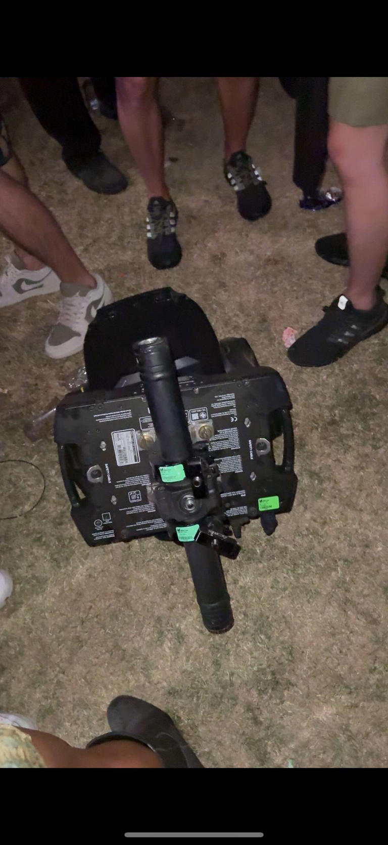 Coachella stage closes after stage light falls on attendee