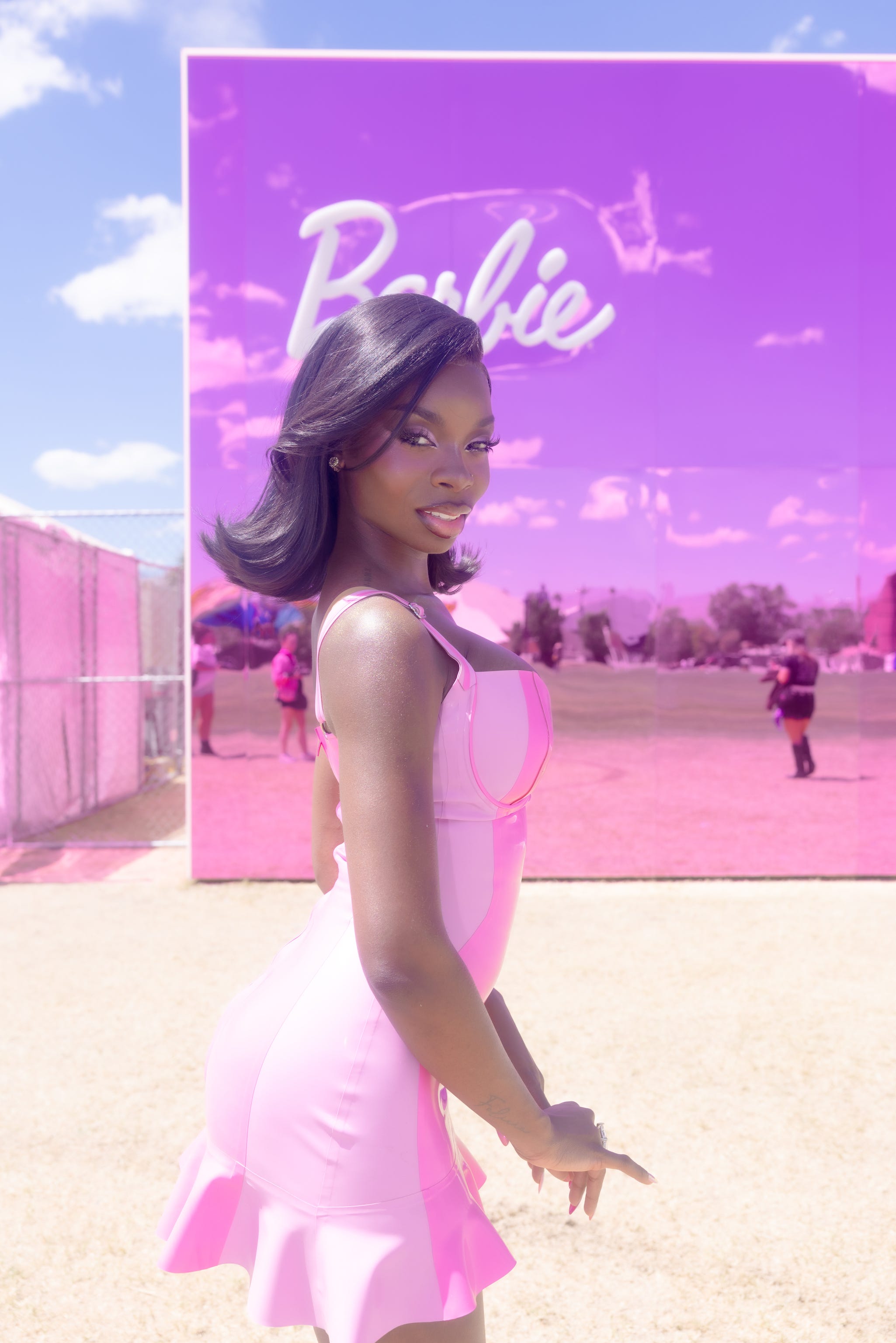 How Olandria became a literal 'Bama Barbie' for Coachella's first-ever ...