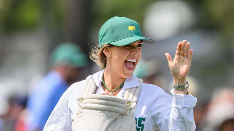 Scottie Scheffler's wife Meredith applauded after Masters week family ...