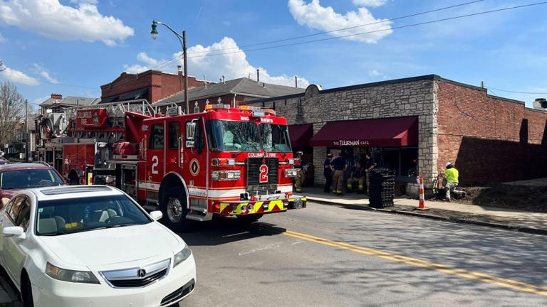 Fire damages German Village landmark: The Thurman Cafe