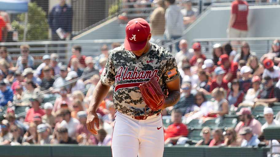 Live updates as No. 8 Alabama baseball looks to avoid a sweep against ...