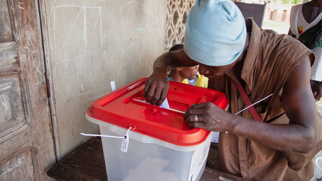 Benin presidential election: Finance Minister Romuald Wadagni expected ...
