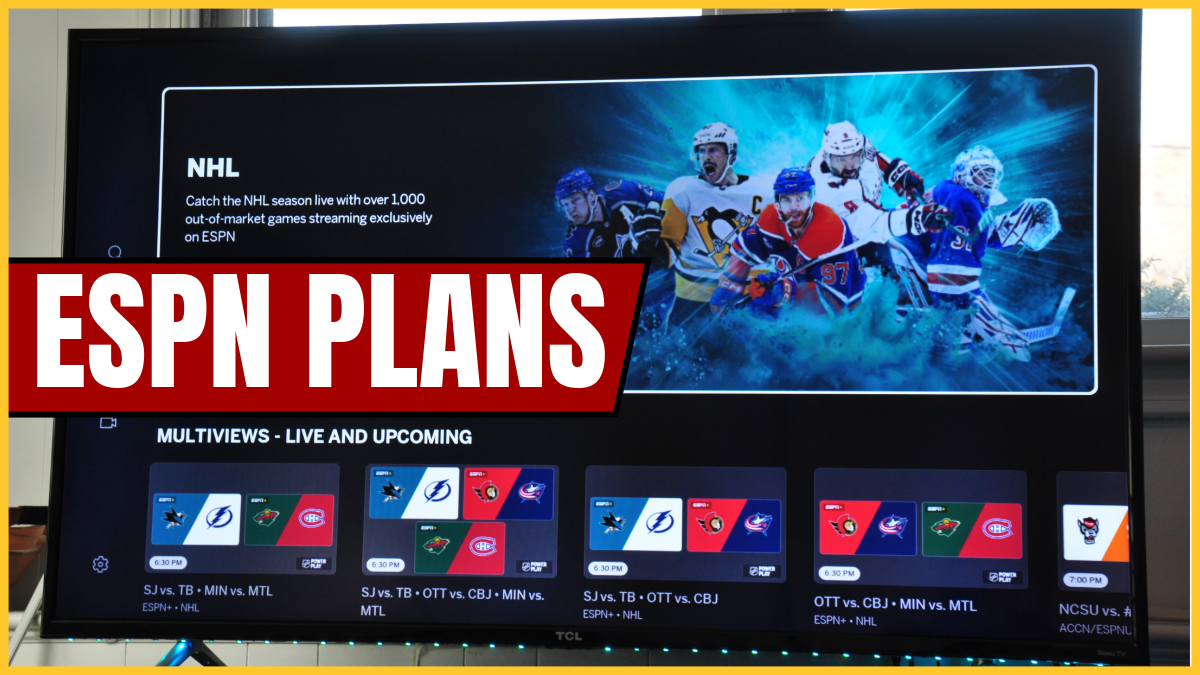 ESPN Unlimited vs Select: Plans and pricing for 2026 explained