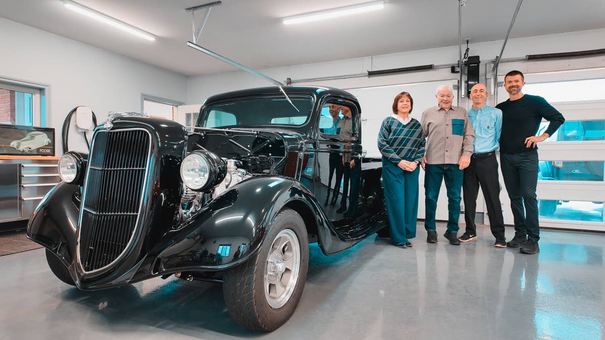 He gave away his Ford—then spent 7 years bringing one back