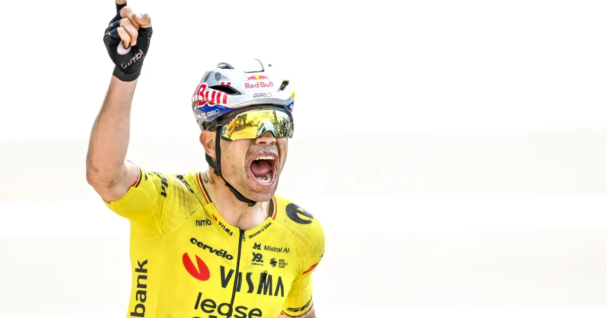 De beste persoon in de wereld: hoe Wout van Aert op handen gedragen ...