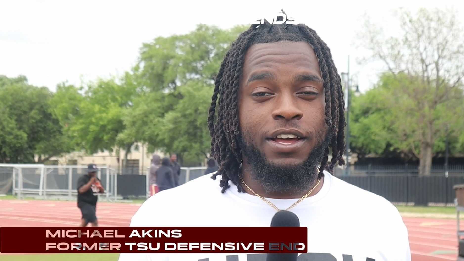 Michael Akins: Former TSU defensive end talks HBCU Legacy Bowl experience