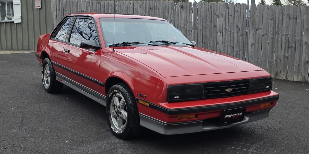 Hey, Gen Xers! Time travel with this '86 Chevrolet Cavalier Z24 on ...