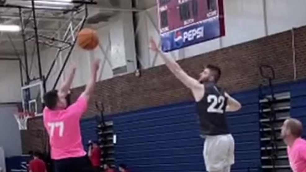 USM Gorham hosts C-U Swish-Out challenge to fight childhood cancer