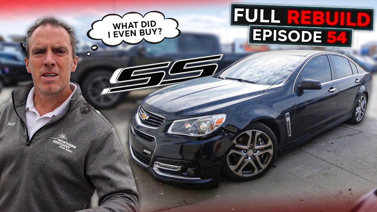 I bought a 2015 Chevy SS from Copart for only $13,000!