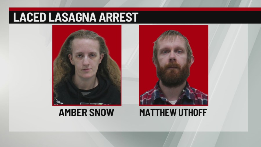Iowa duo pleads not guilty in drug-laced lasagna served to pregnant ...
